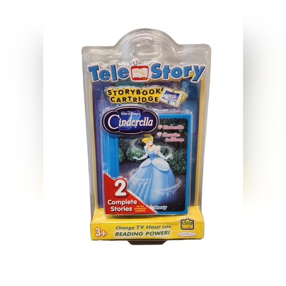 Jakks | Toys | 206 Jakks Pacific Toymax Cinderella Telestory ...